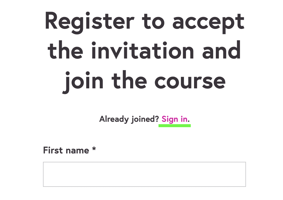 Inviting learners using Learning Manager – FutureLearn for Business
