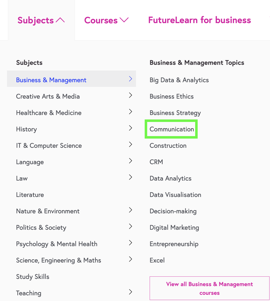 How do I join courses using my Unlimited subscription? – FutureLearn for Business