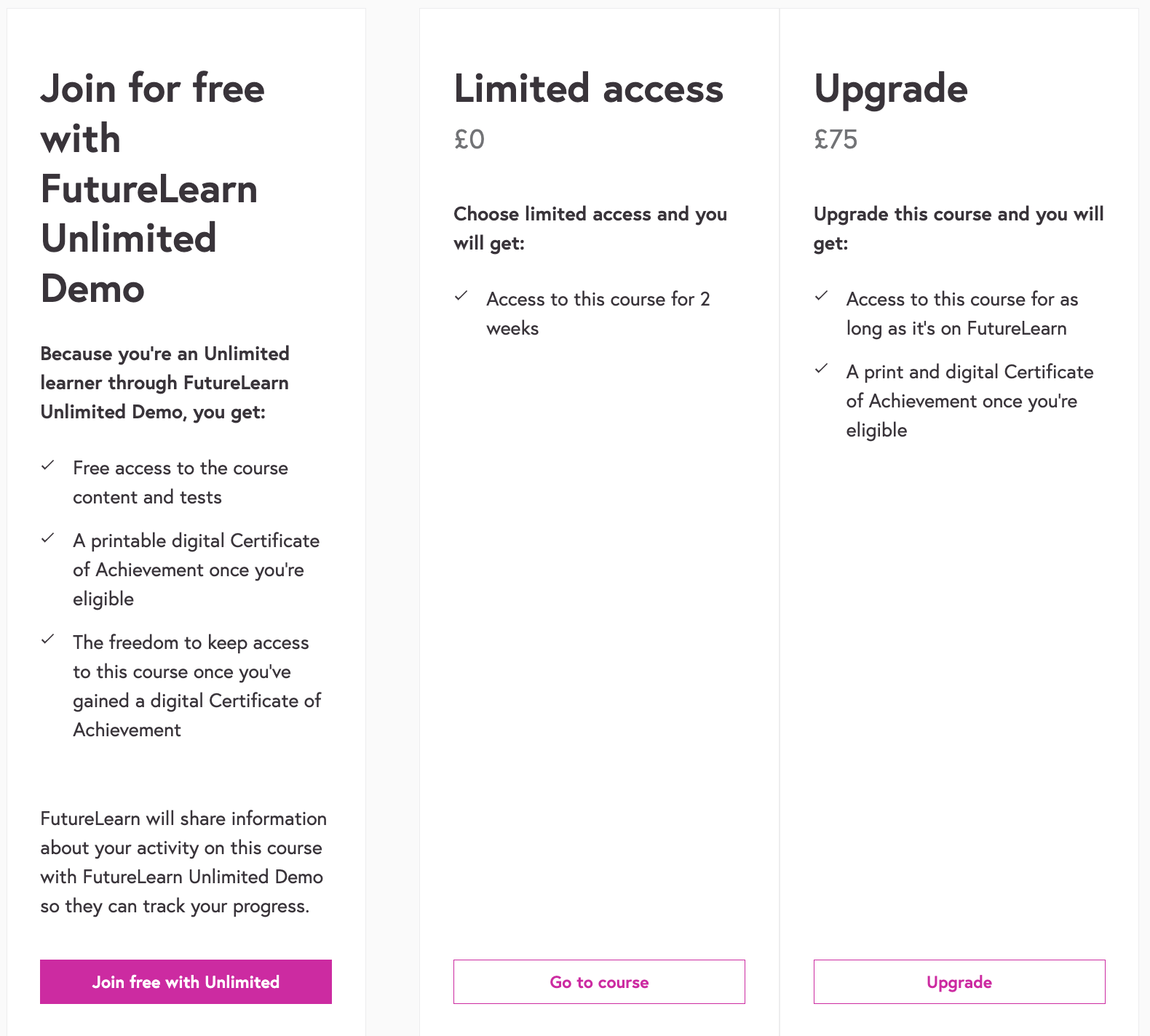 I have a problem with my access – FutureLearn for Business